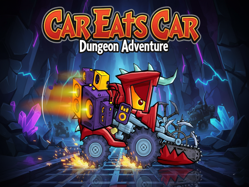 Car Eats Car: Dungeon Adventure 🕹️ Грати в онлайн ігри на SGameS.