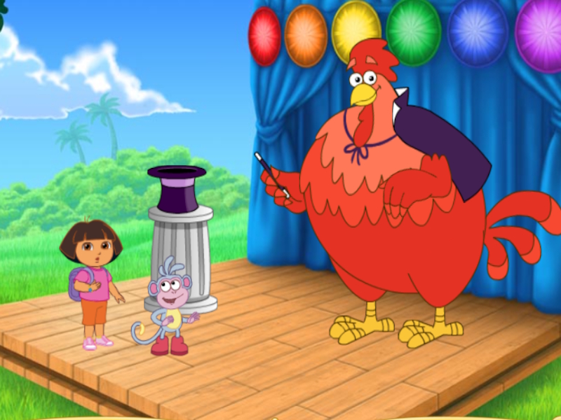 Dora the Explorer Dora's Magic Land Adventure 🕹️ Грати в онлайн ігри на ...