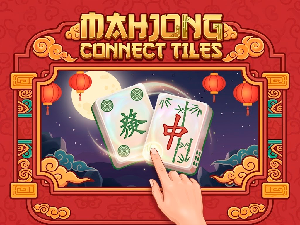 Mahjong Connect Tiles 🕹️ Грати в онлайн ігри на SGameS