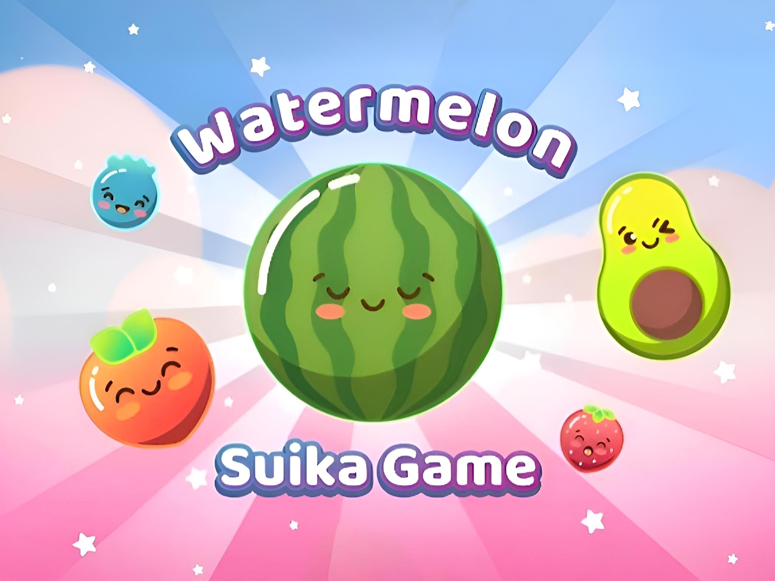 Watermelon Suika Game — грай безкоштовно онлайн на SGameS