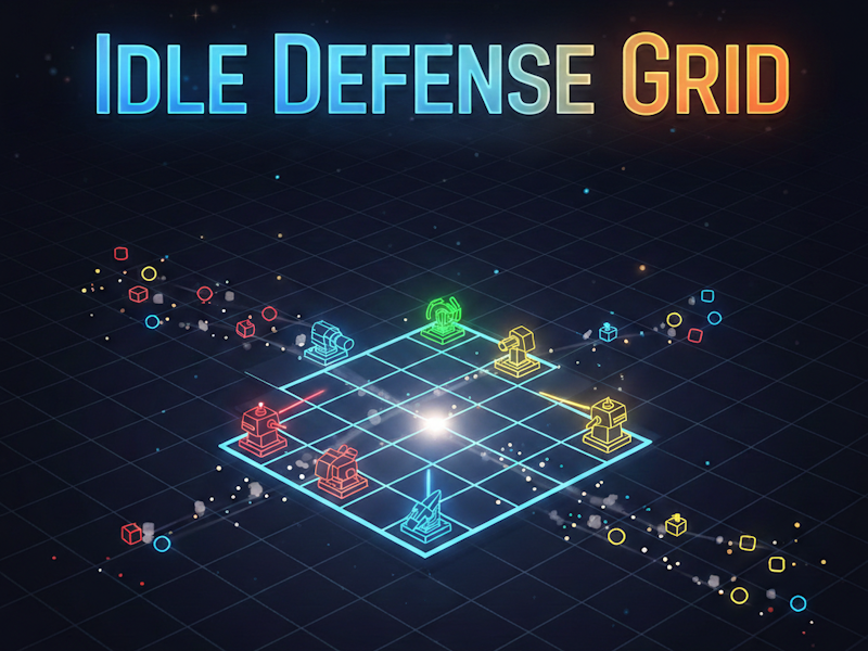 Idle Defense Grid 🕹️ Грати в онлайн ігри на SGameS