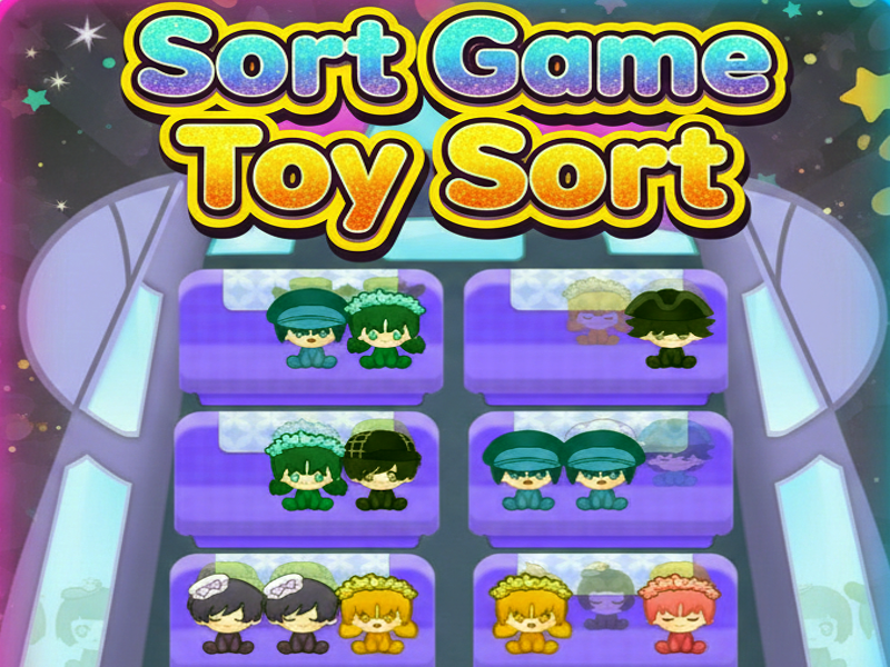 Sort Game Toy Sort 🕹️ Грати в онлайн ігри на SGameS