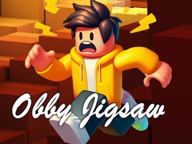 Obby Jigsaw 🕹️ Грати в онлайн ігри на SGameS.