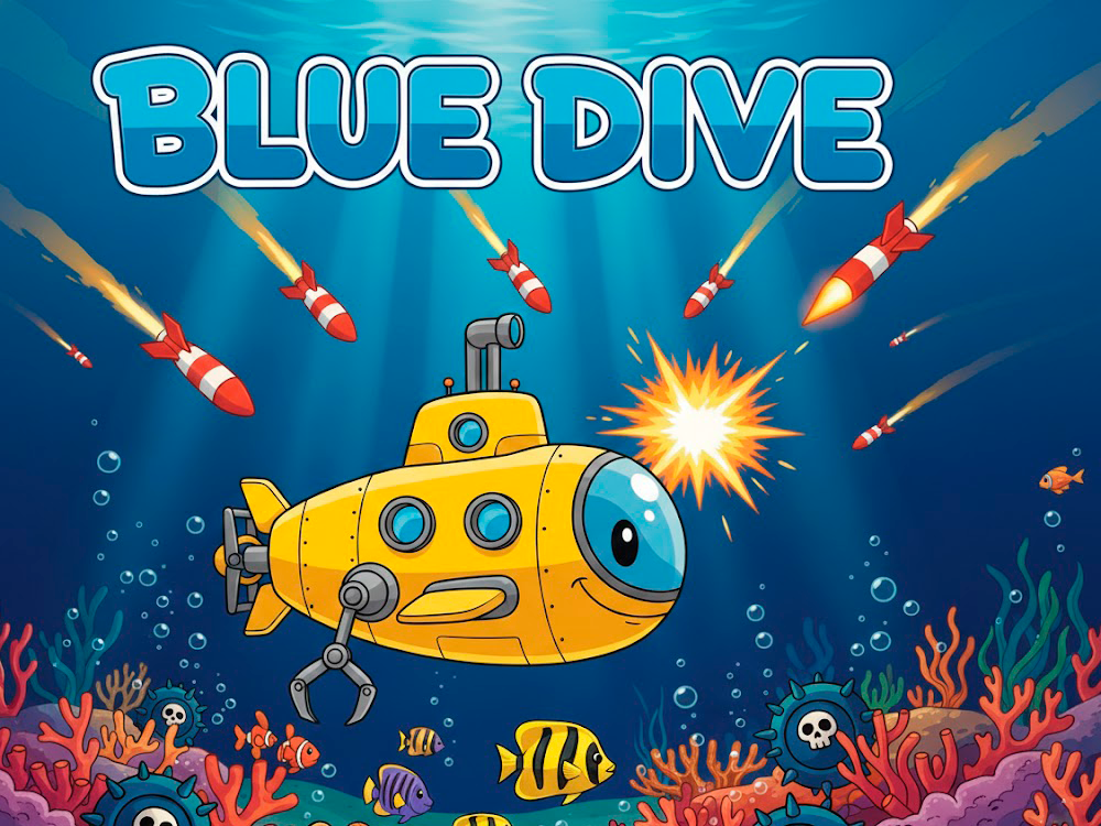 Blue Dive 🕹️ Грати в онлайн ігри на SGameS.