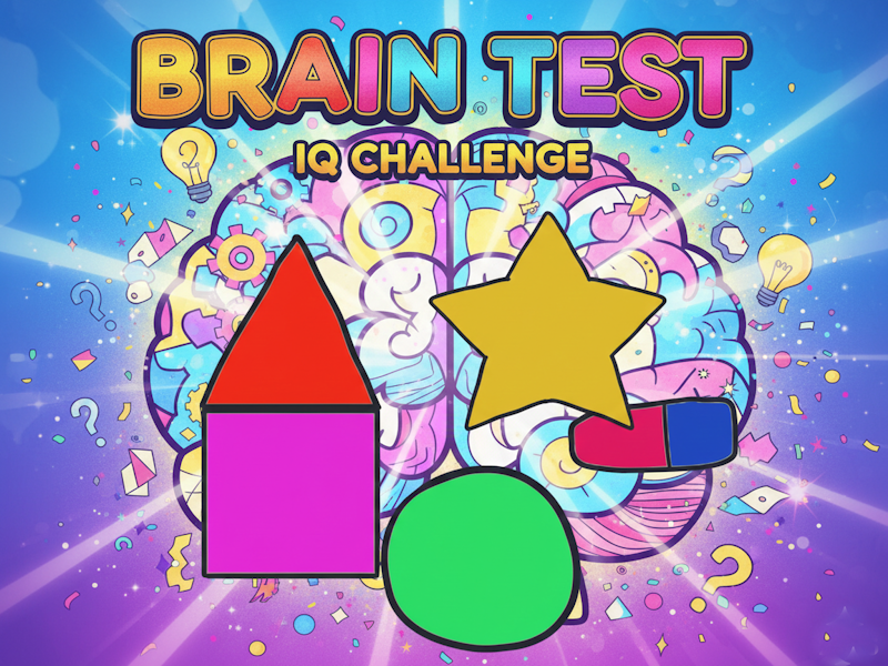 Brain Test: IQ Challenge 🕹️ Грати в онлайн ігри на SGameS