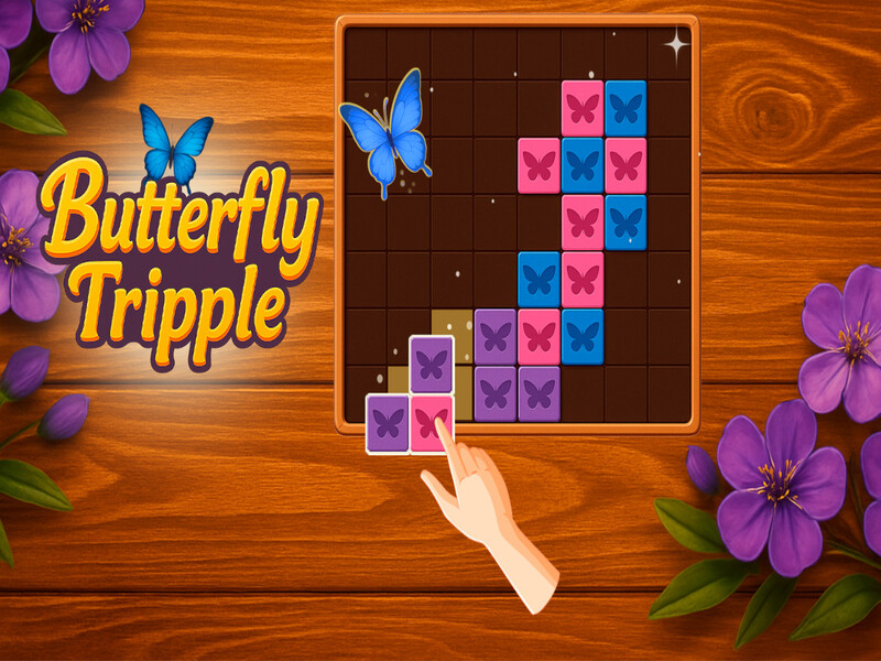 Butterfly Triple 🕹️ Грати в онлайн ігри на SGameS