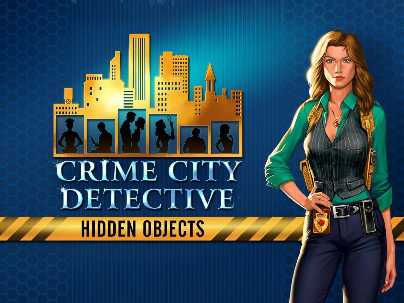 Crime City Detective: Hidden objects 🕹️ Грати в онлайн ігри на SGameS