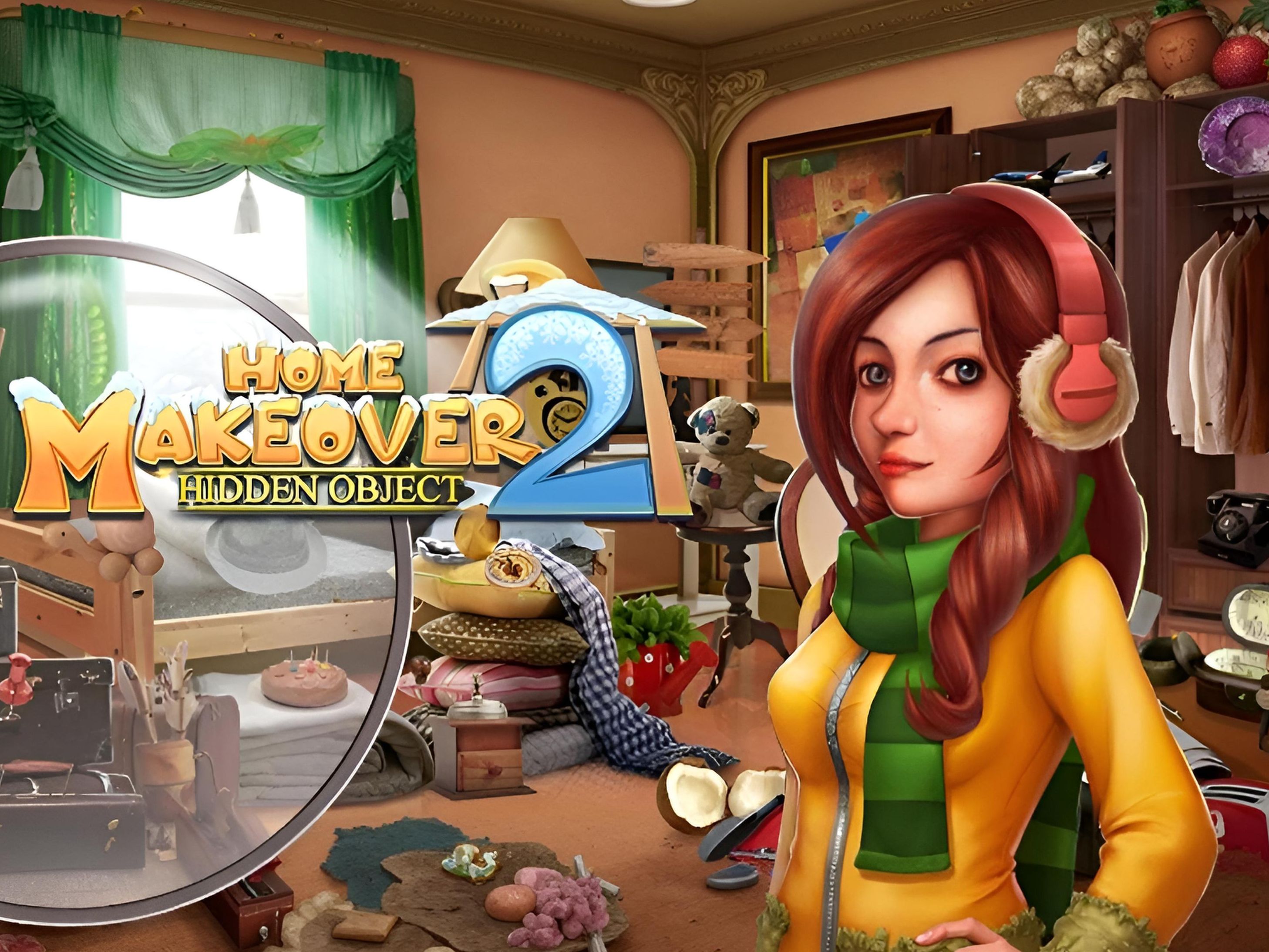 Home Makeover 2: Hidden Object 🕹️ Грати в онлайн ігри на SGameS