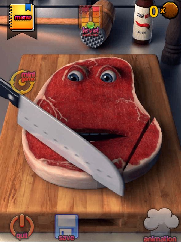 Charlie the Steak — грай безкоштовно онлайн на SGameS