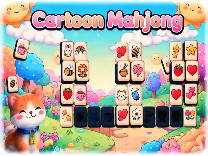 Cartoon Mahjong 🕹️ Грати в онлайн ігри на SGameS