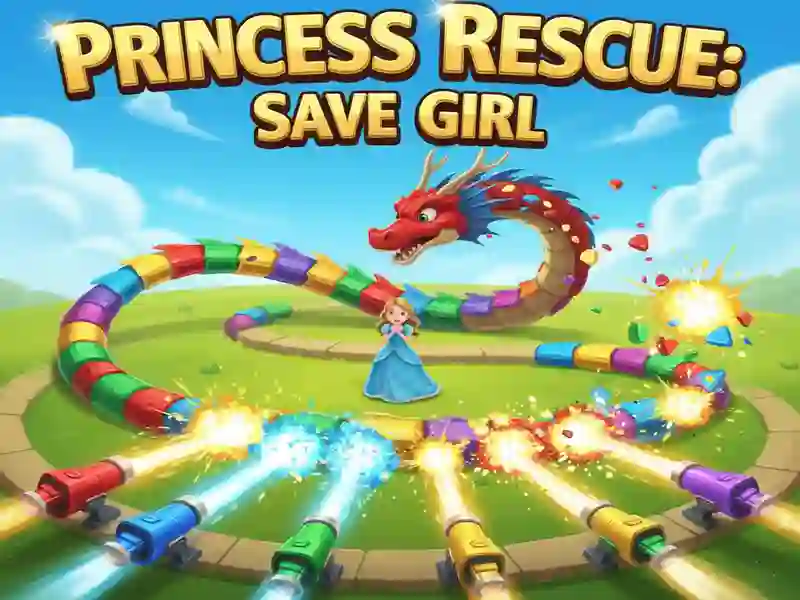 Princess Rescue: Save Girl 🕹️ Грати в онлайн ігри на SGameS