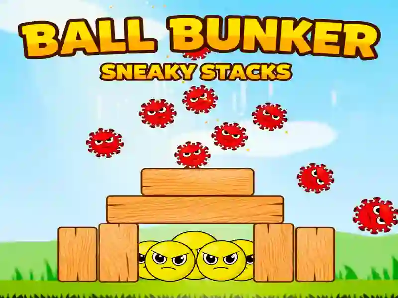 Bunker Ball: Sneaky Stacks 🕹️ Грати в онлайн ігри на SGameS.