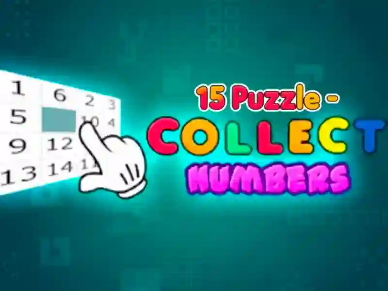 15 Puzzle - Collect numbers 🕹️ Грати в онлайн ігри на SGameS.