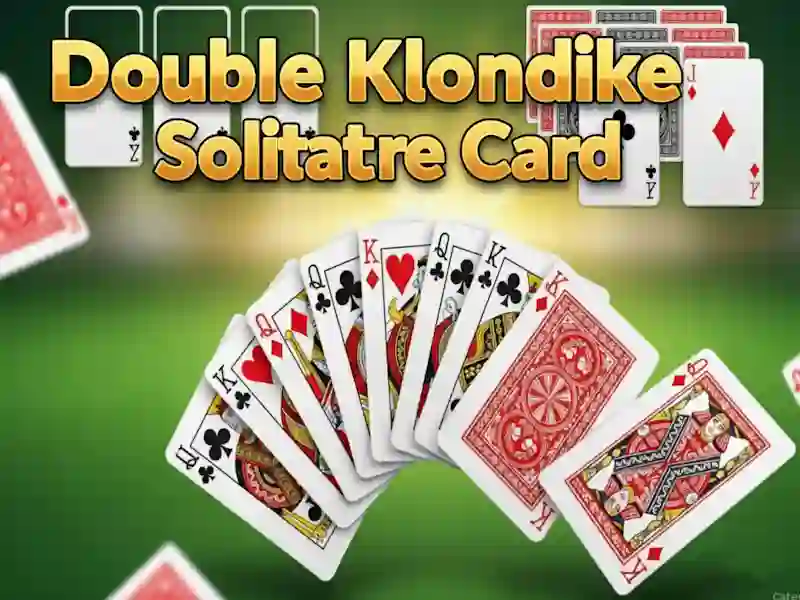 Double klondike solitaire Card 🕹️ Грати в онлайн ігри на SGameS