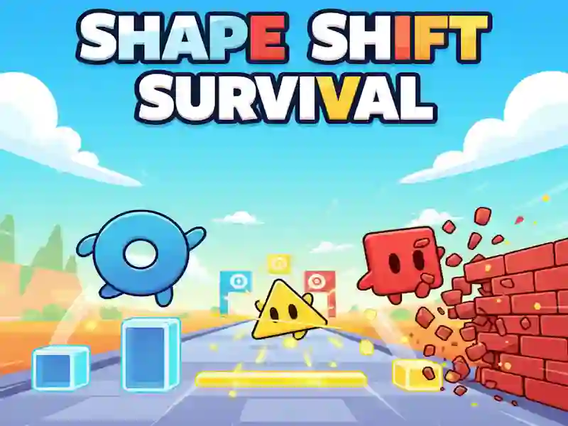 Shape Shift Survival 🕹️ Грати в онлайн ігри на SGameS.