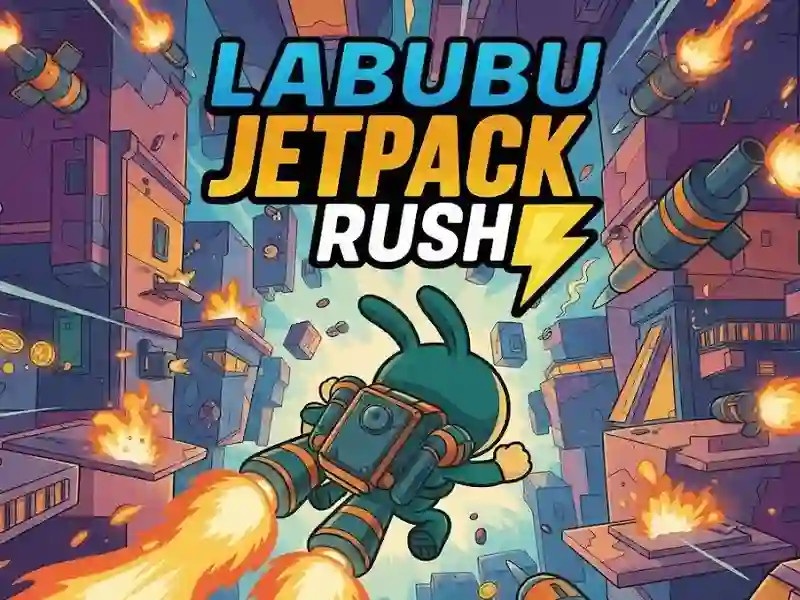 Labubu: Jet Dash 🕹️ Грати в онлайн ігри на SGameS.