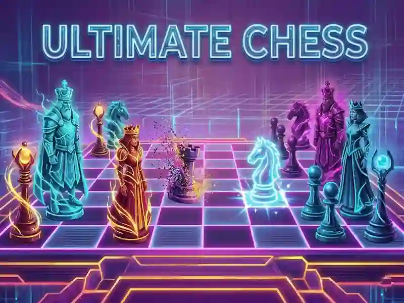 Ultimate Chess 🕹️ Грати в онлайн ігри на SGameS.
